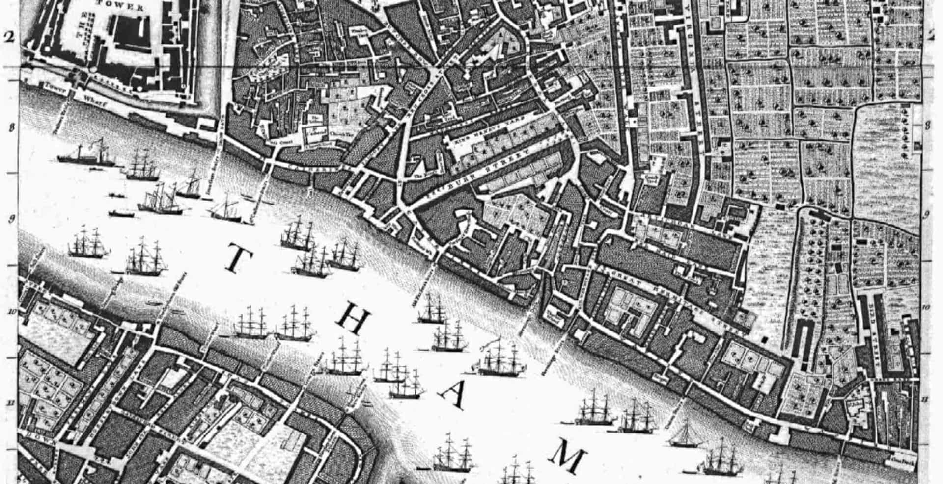 The Ratcliffe Fire of 1794