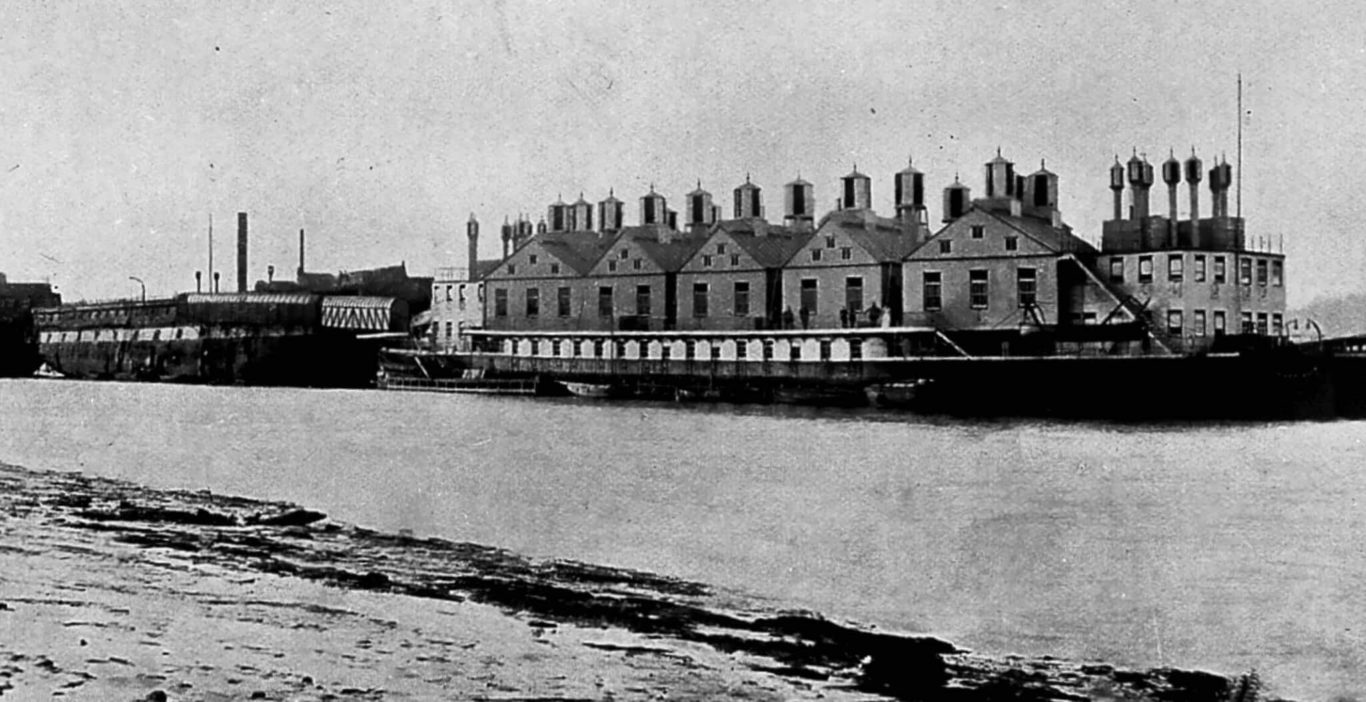 Smallpox Hospital Ships in London
