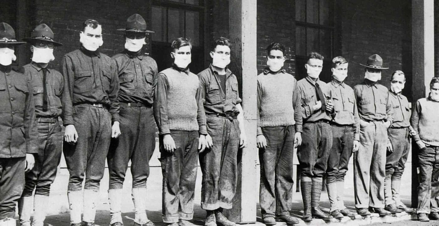 Spanish Flu Pandemic of 1918