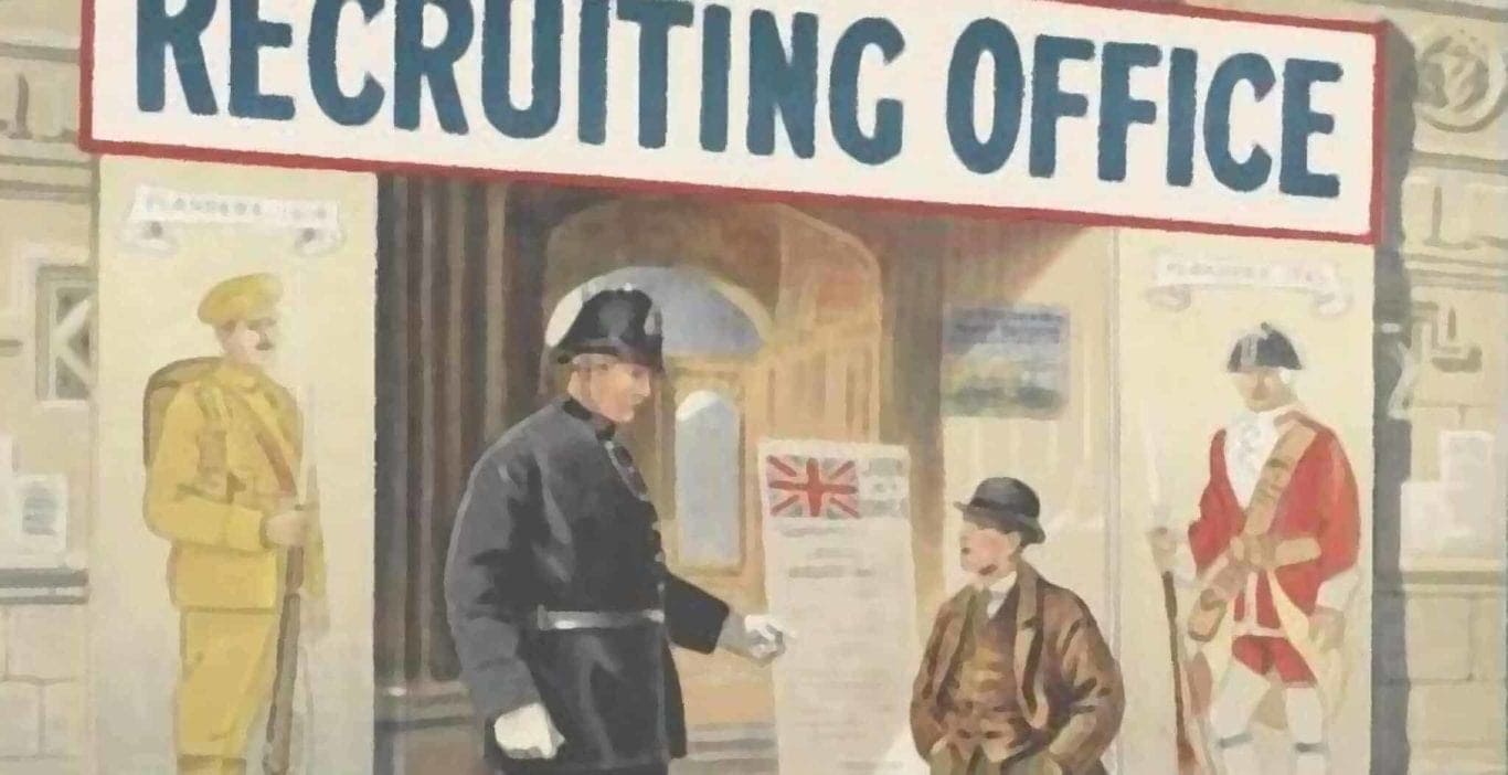 Conscription during World War One