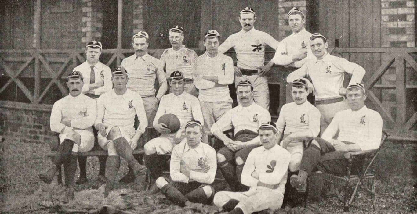 The history of Rugby Football