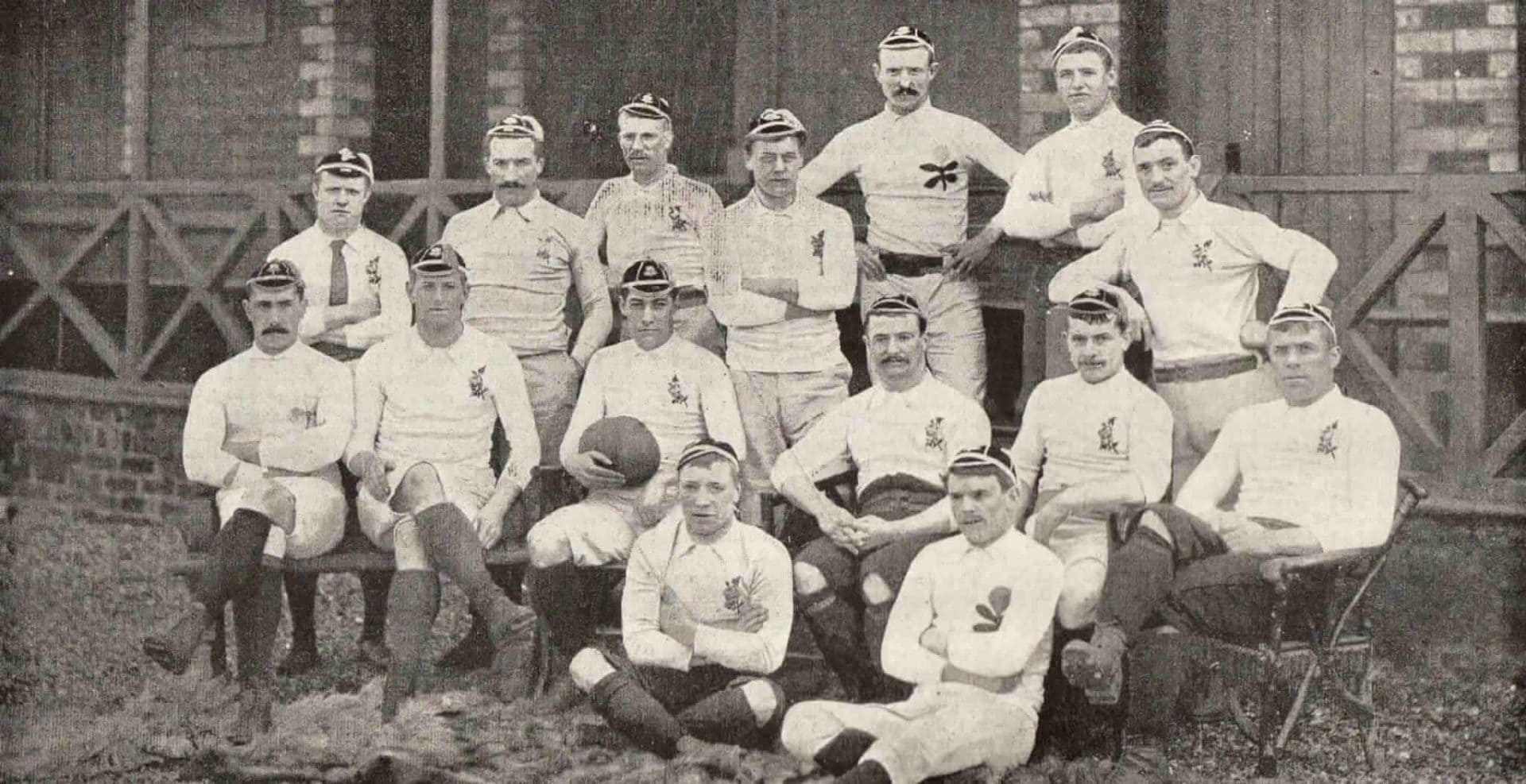 The history of Rugby Football