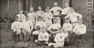 The history of Rugby Football