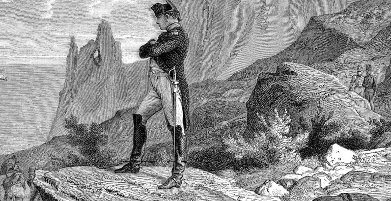 The story of Napoleon's exile on St Helena