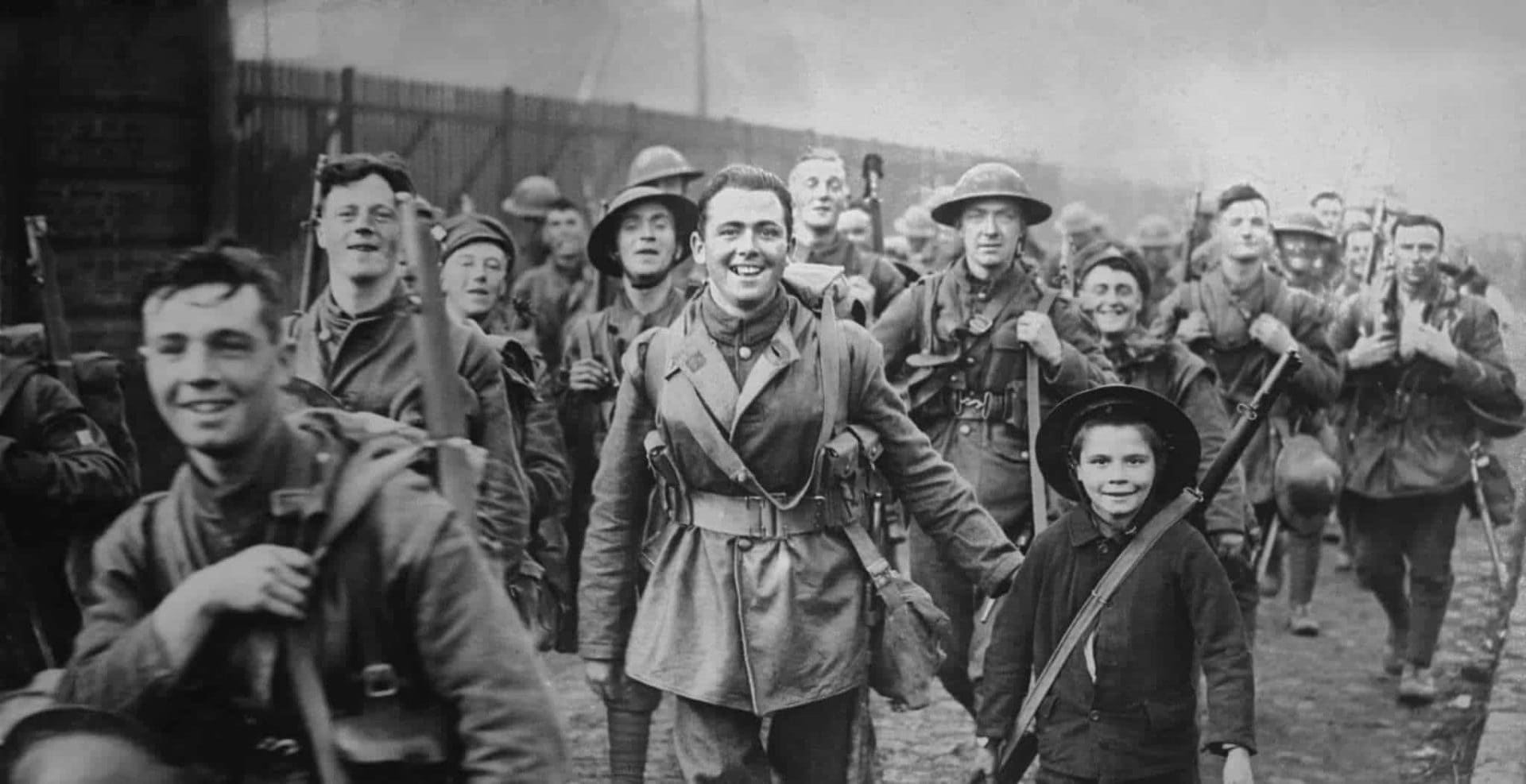 The Bantam Battalions of World War One