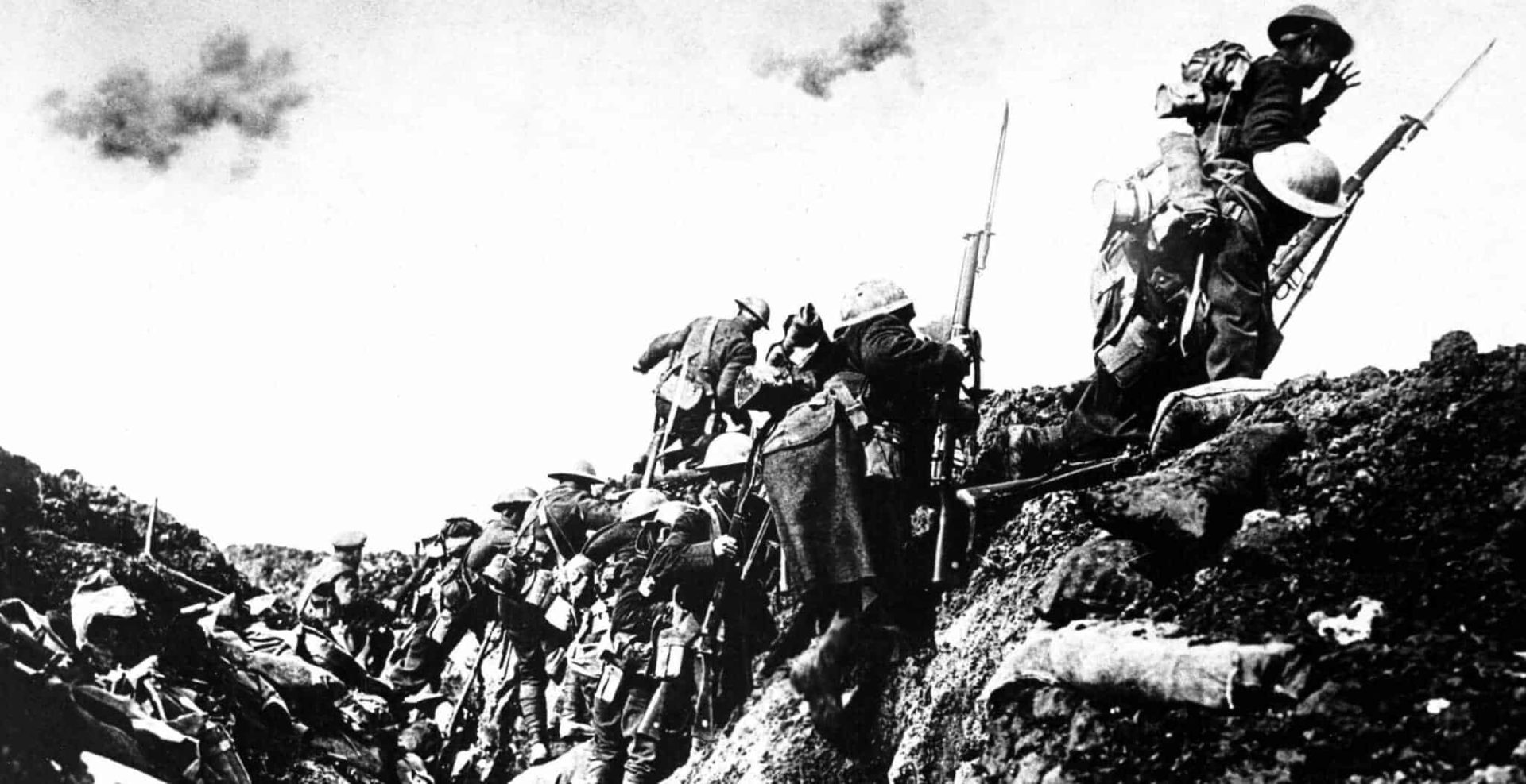 Timeline of events in 1918 and the end of World War One