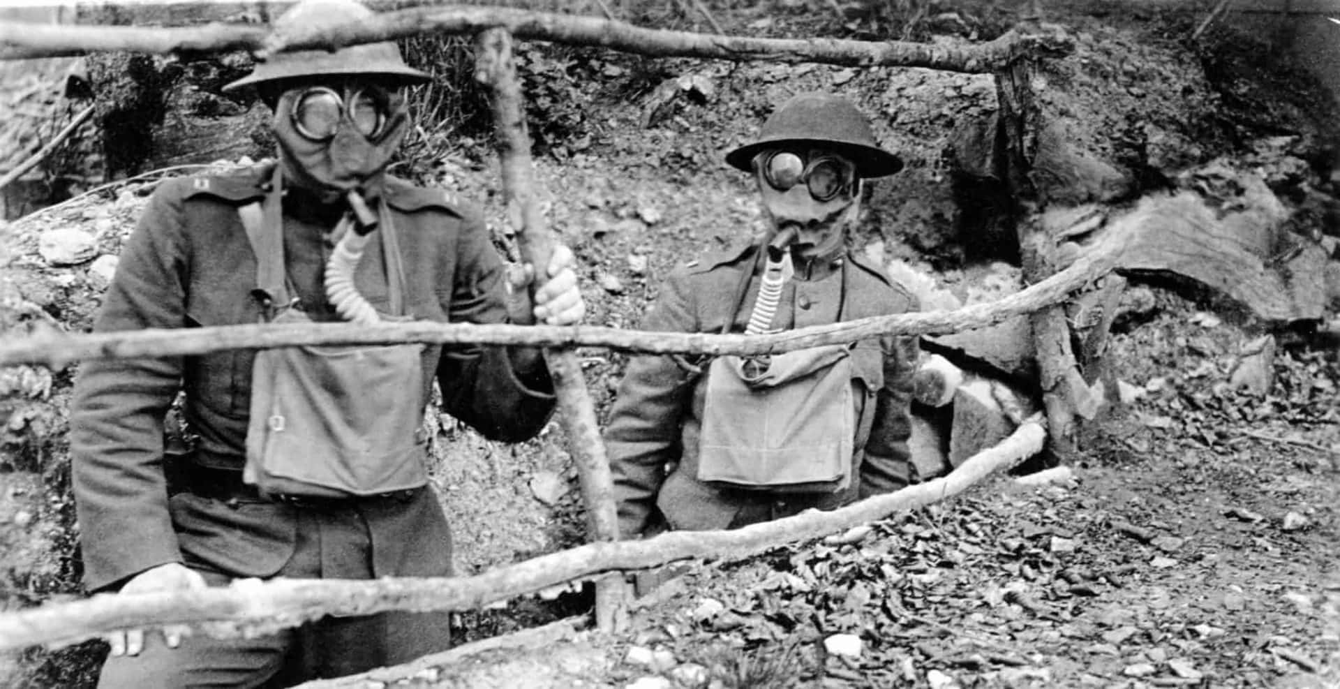 Timeline of events in 1918 and the end of World War One