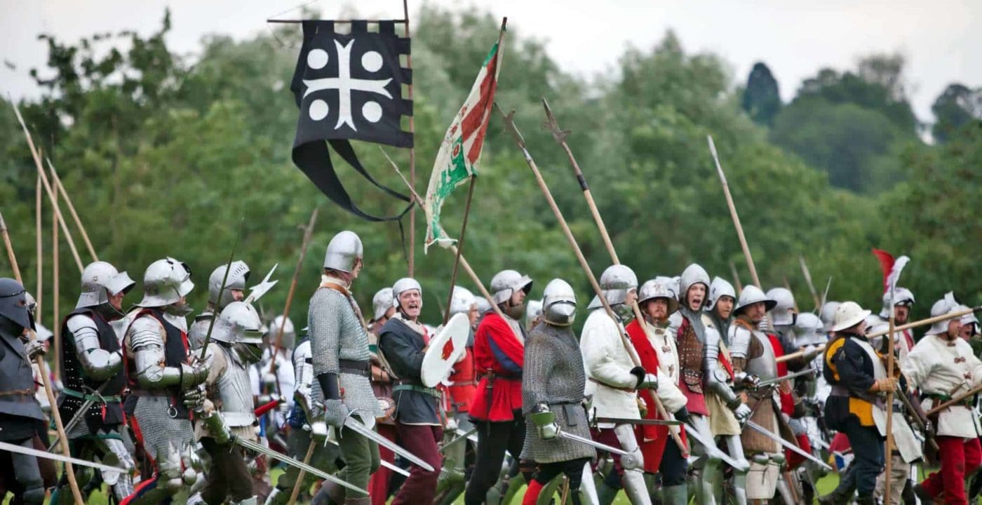 The Battle of Bosworth Field