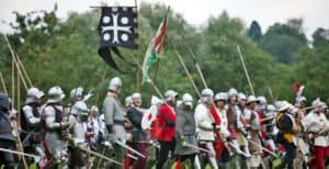 The Battle of Stoke Field