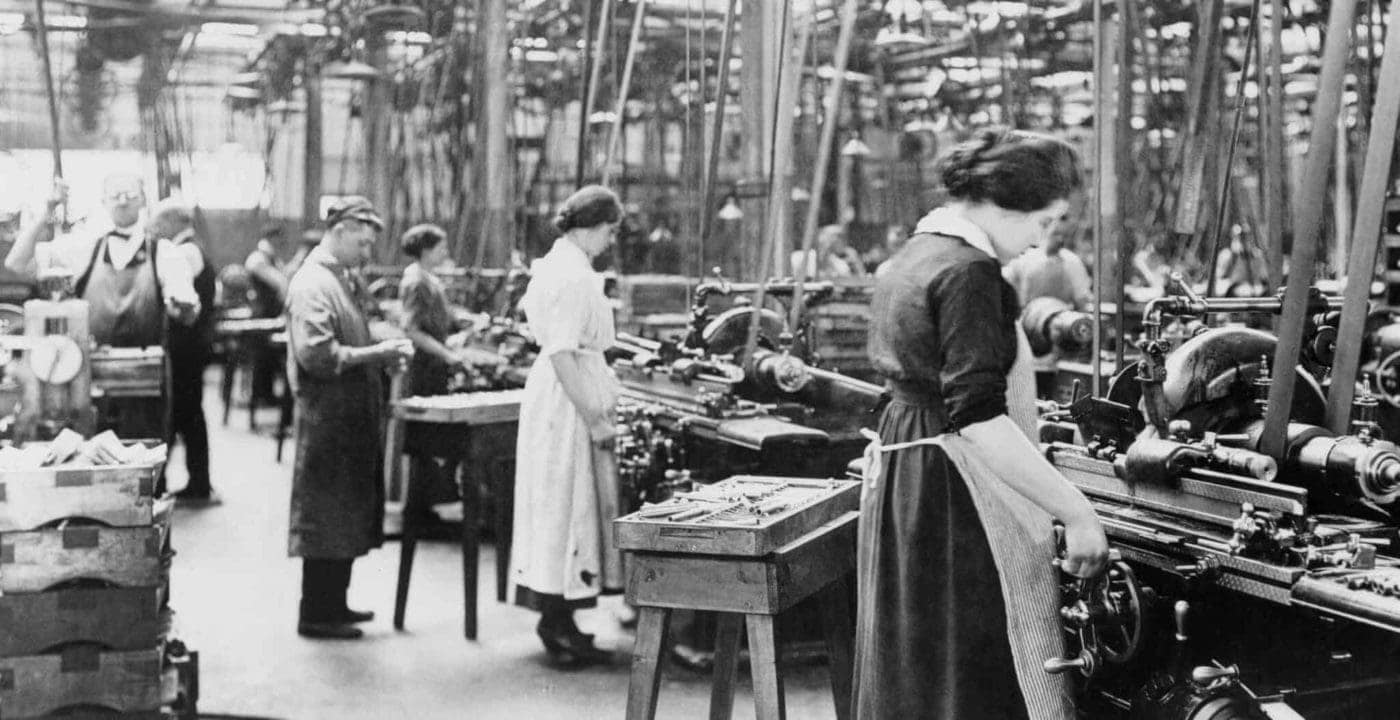 World War One - Agriculture and Industry