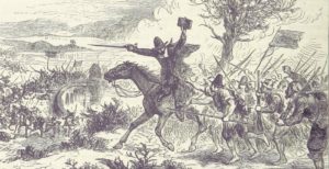 The Battle of Sedgemoor, 1685