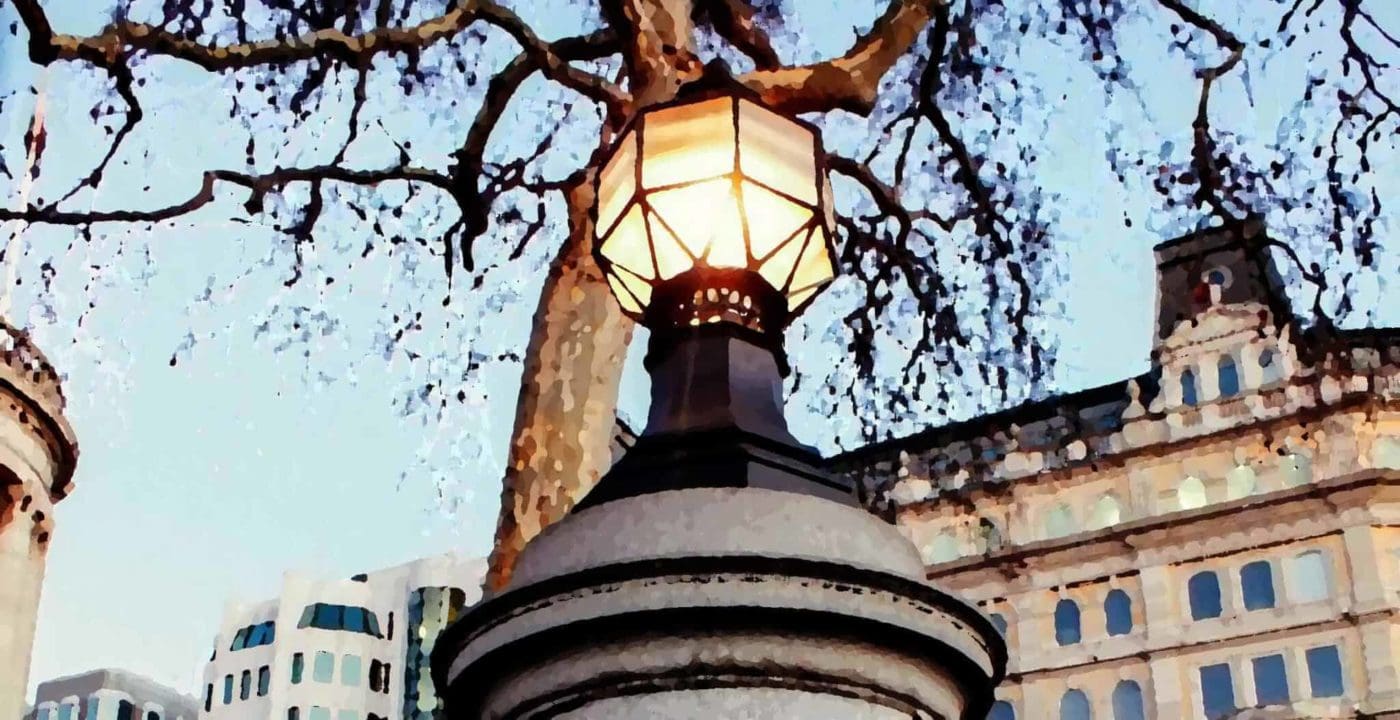 Britain's Narrowest Street - Parliament Street, Exeter
