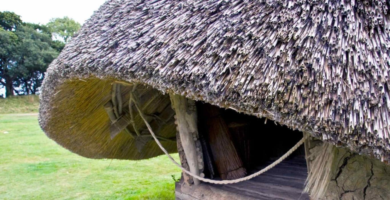 Brochs, the tallest prehistoric structures in Britain