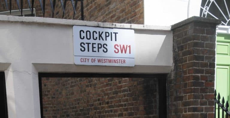 Cockpit Steps. Part of the Secret London series by Historic UK