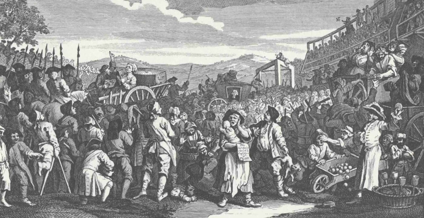 The History of the Bloody Code - Historic UK