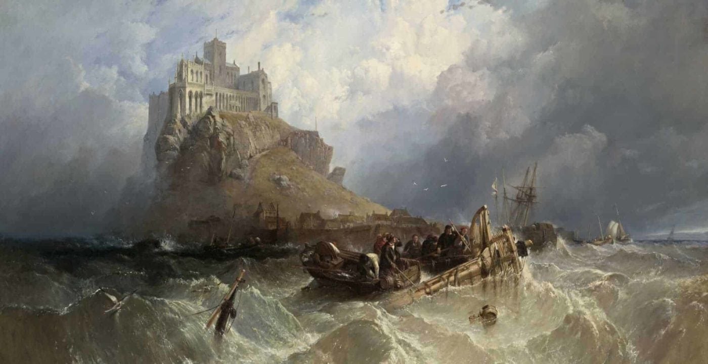 St Piran's Day, 5th March - The Patron Saint of Cornwall