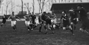 The history of Rugby Football