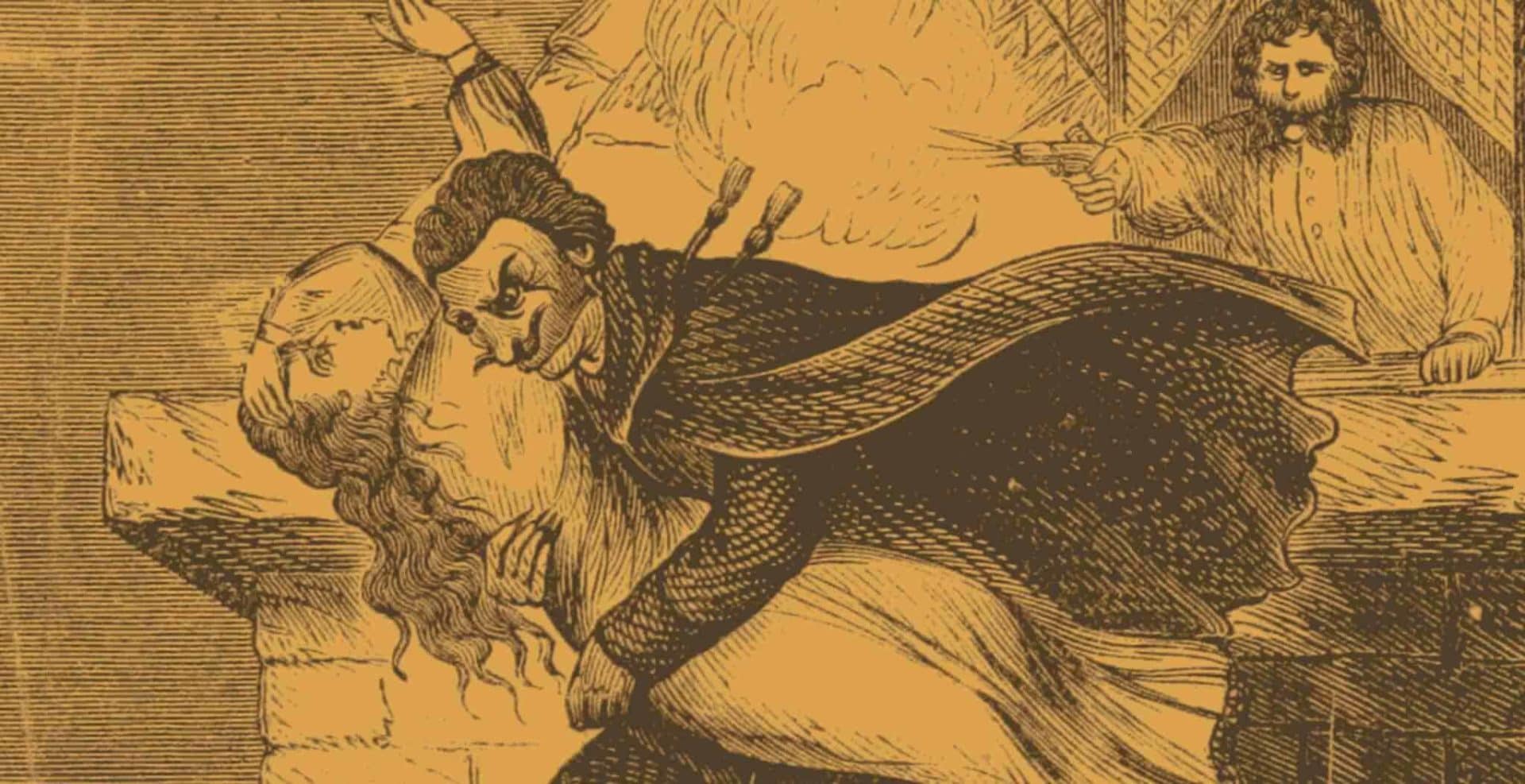 The 19th century Garotting Panic - Historic UK