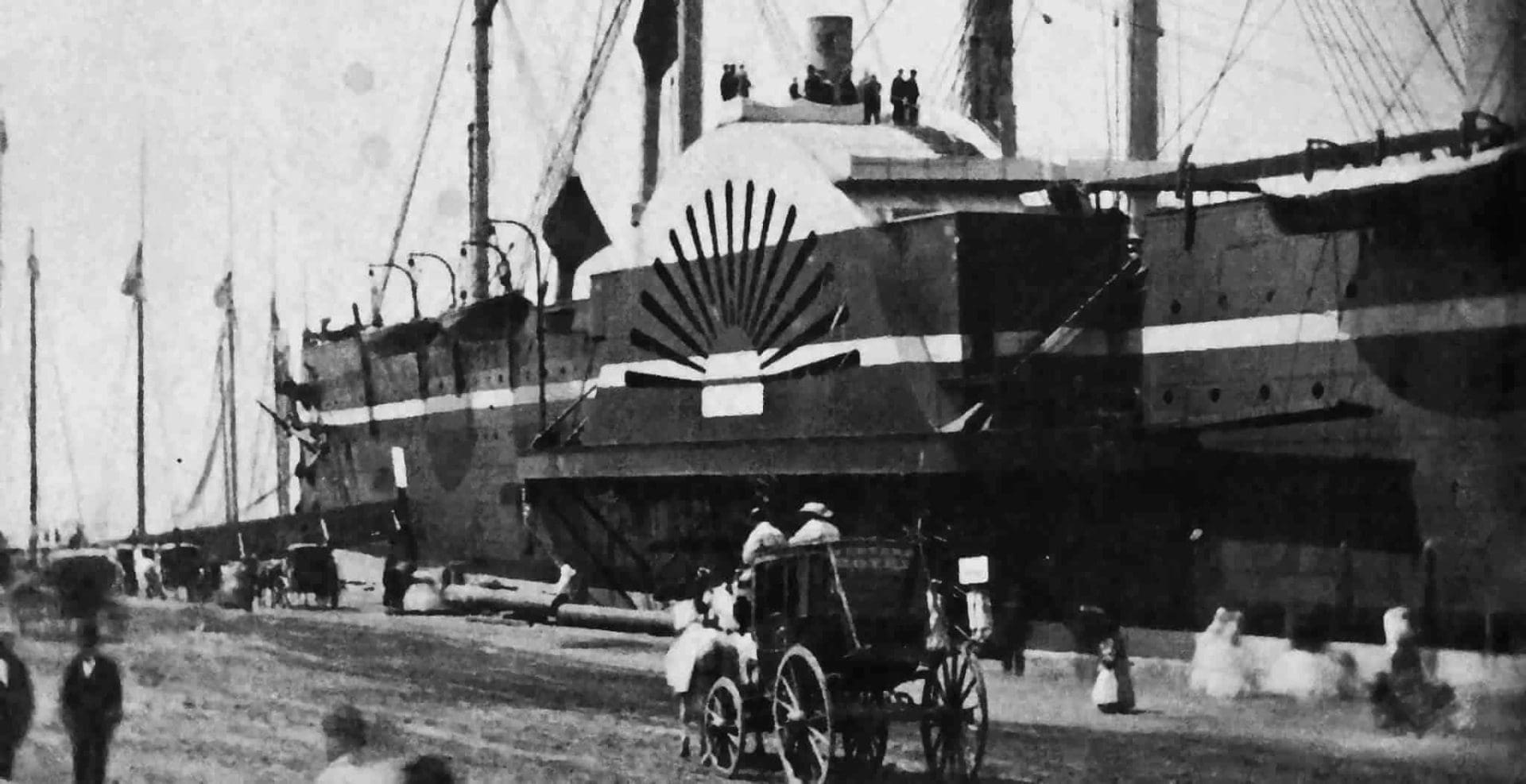 The SS Great Eastern's Launch Ramp, Millwall