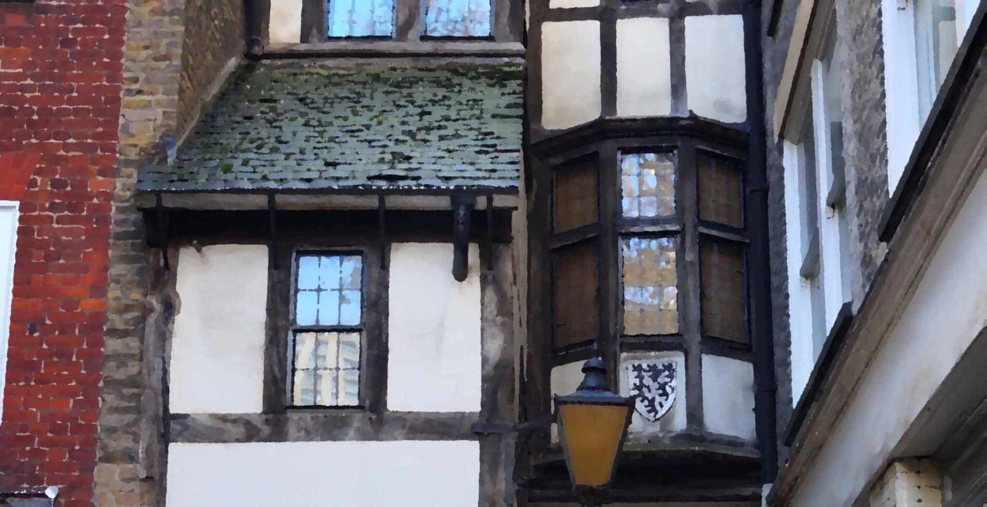 St Bartholomew's Gatehouse, London