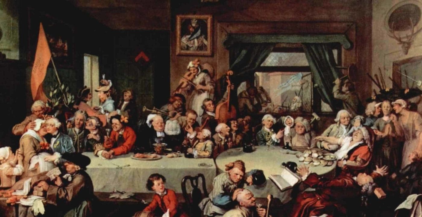 The remains of the old medieval London Bridge