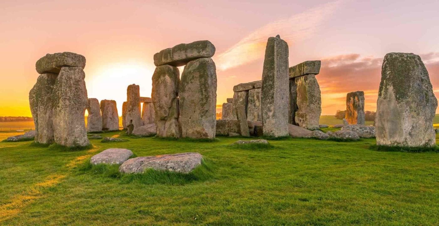 Cromlech, the first Welsh stone structures