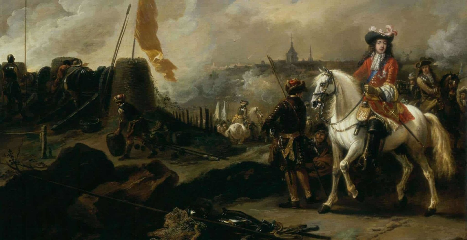 The Battle of Sedgemoor, 1685