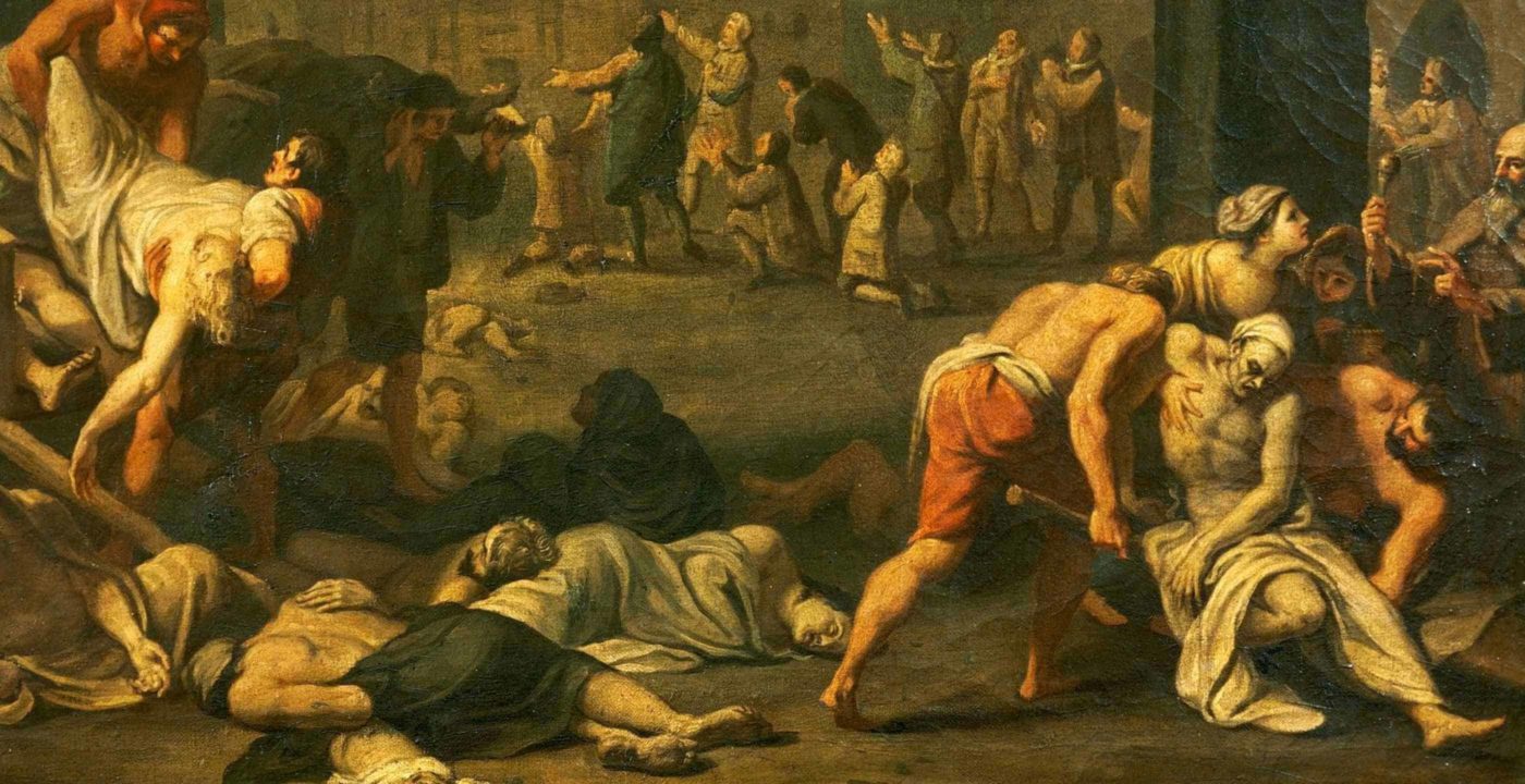 The Great Plague 1665 - the Black Death