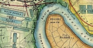 London's Only Lighthouse at Trinity Buoy Wharf