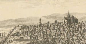 Britain's Narrowest Street - Parliament Street, Exeter