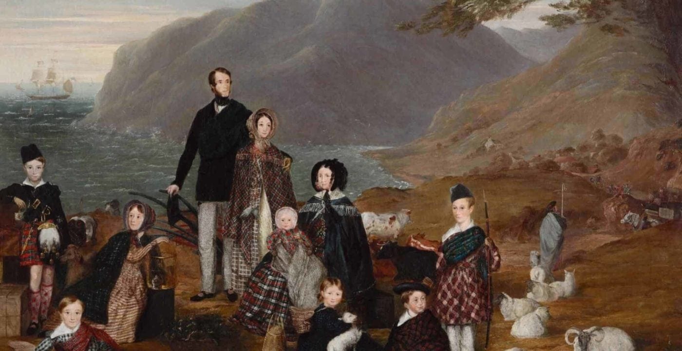 The Highland Clans of Scotland