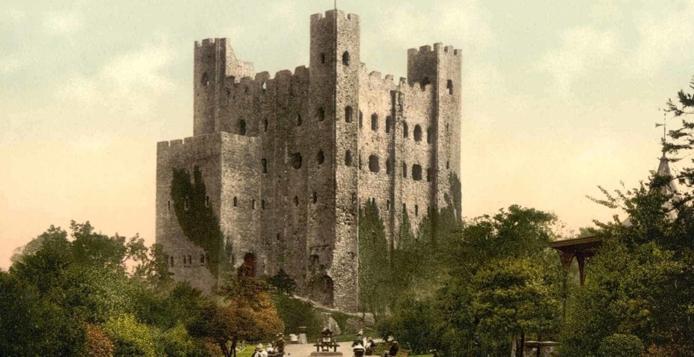 Rochester Castle - Historic UK