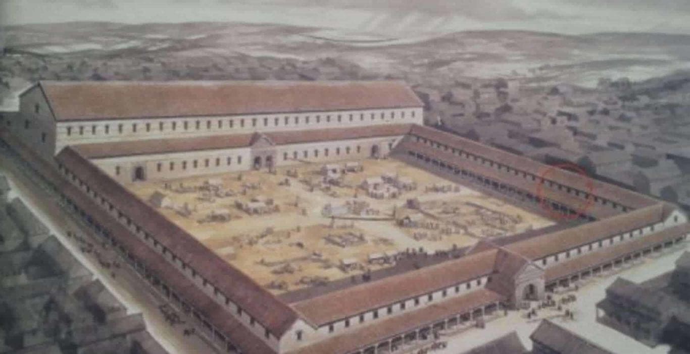 London's Roman Amphitheatre, Guildhall