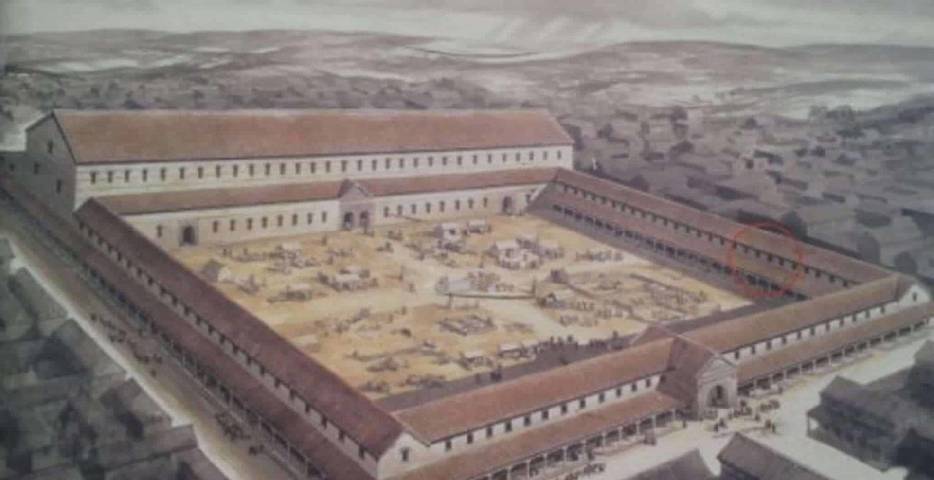 London's Roman Baths. Part of the Secret London series by Historic UK