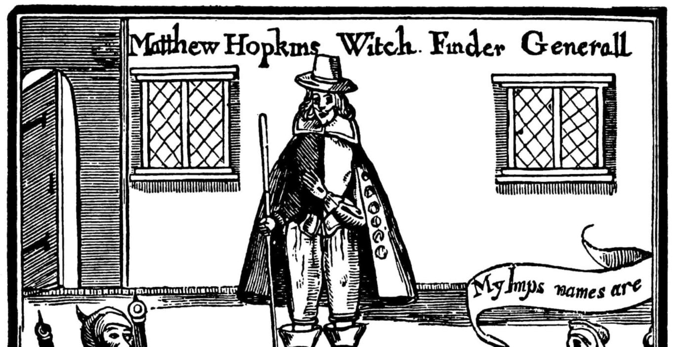 Matthew Hopkins, Witch-Finder General