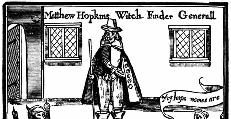 The history of witches in Britain