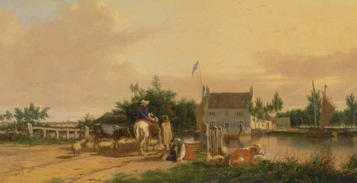 History of the Dutch in Norfolk - Historic UK