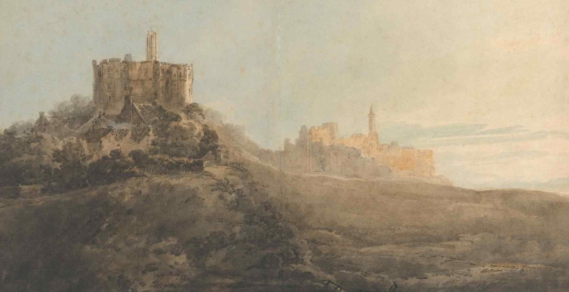Aydon Castle, Northumberland - Historic UK