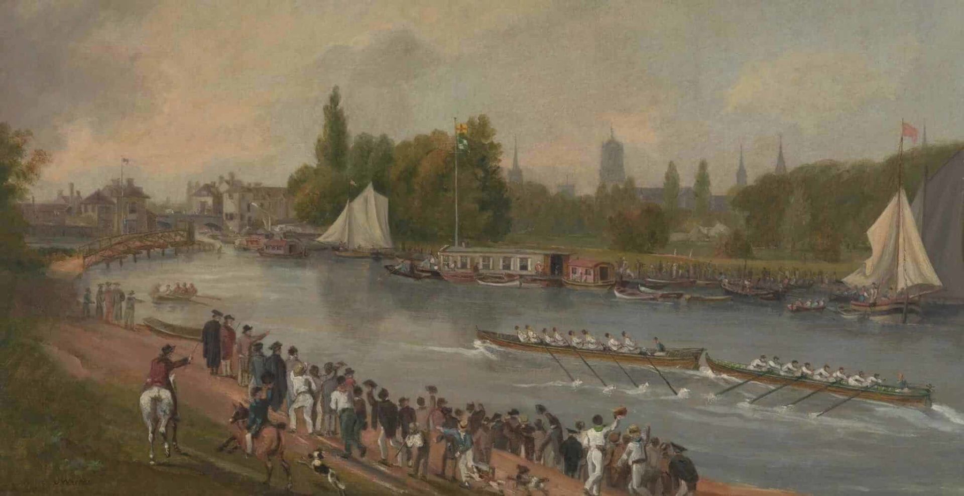 The History of Banbury, Oxfordshire.