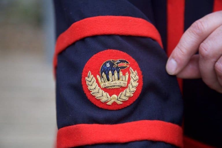 The Tower of London Ravenmaster - Historic UK