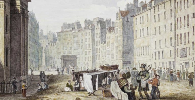 The Colonisation of Nova Scotia