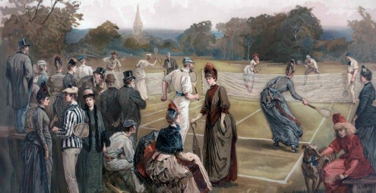 History of the Wimbledon Tennis Championships