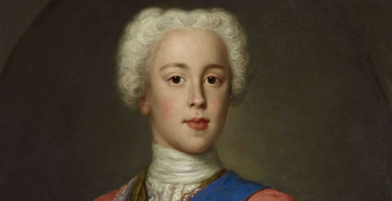 The Battle of Culloden, 1746