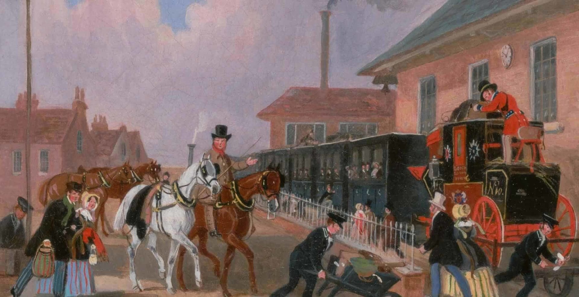 Guide to Train Travel in the UK - Historic UK