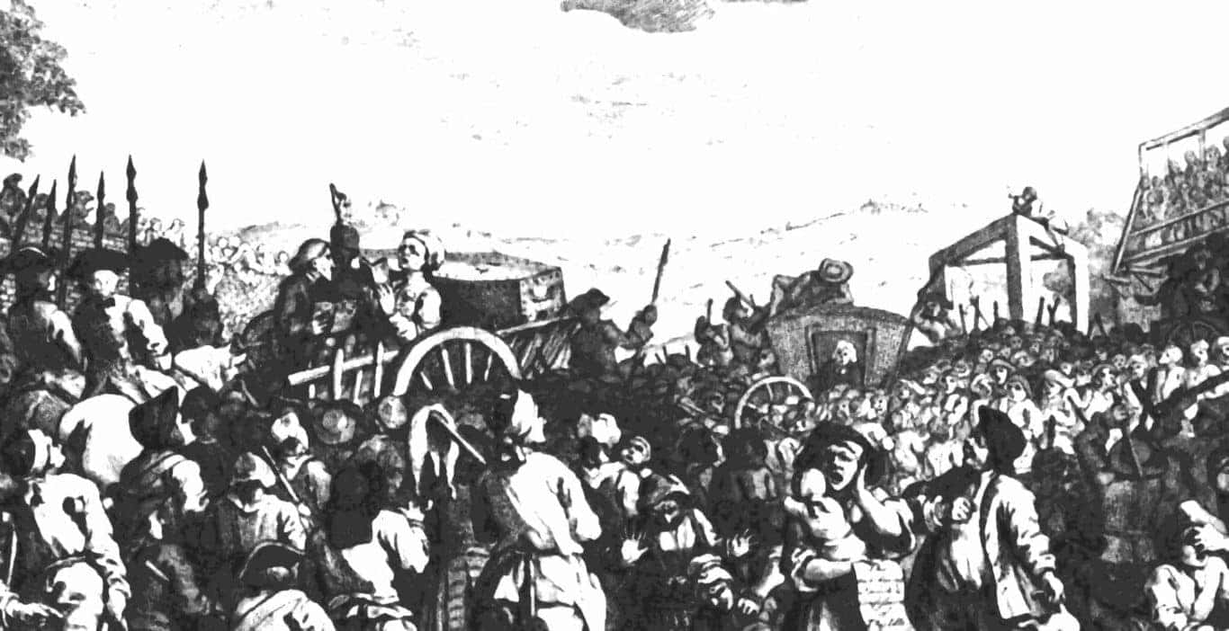 The History of the Bloody Code - Historic UK