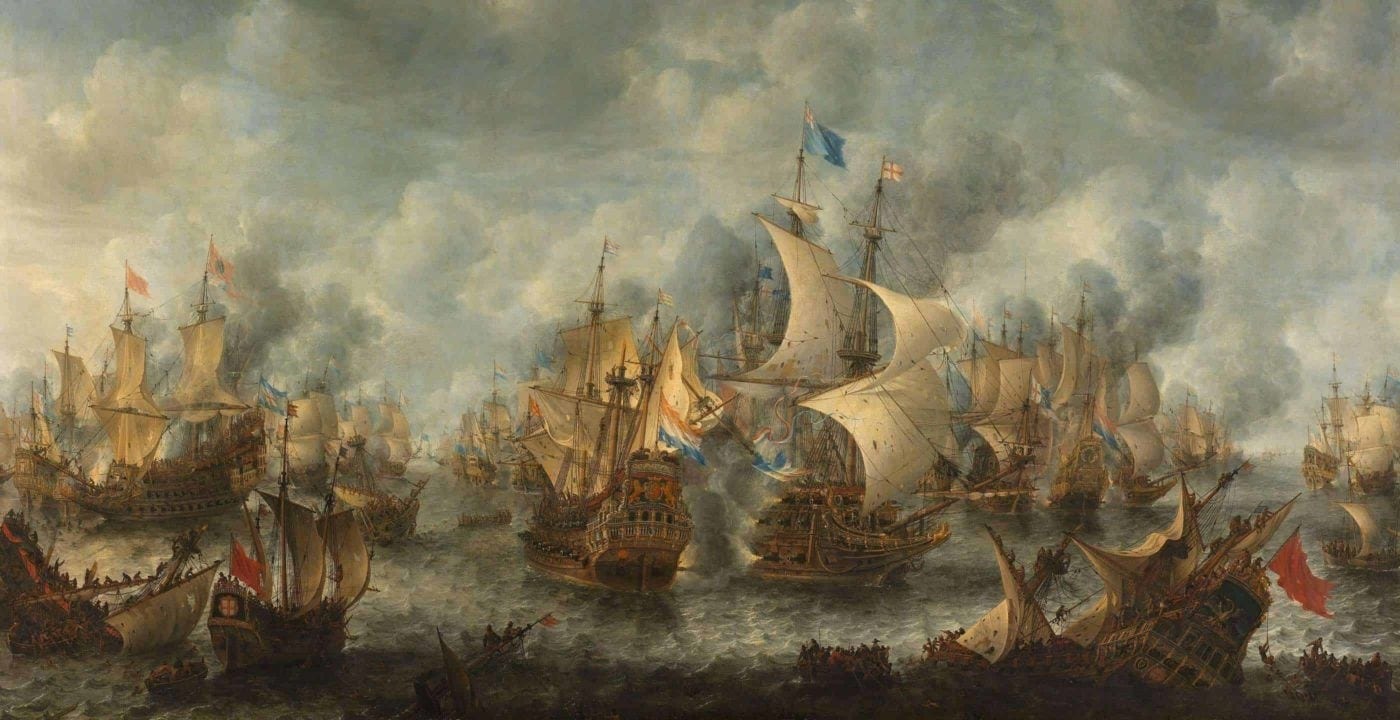 The Royal Navy - Size and Strength Over Time in Visuals