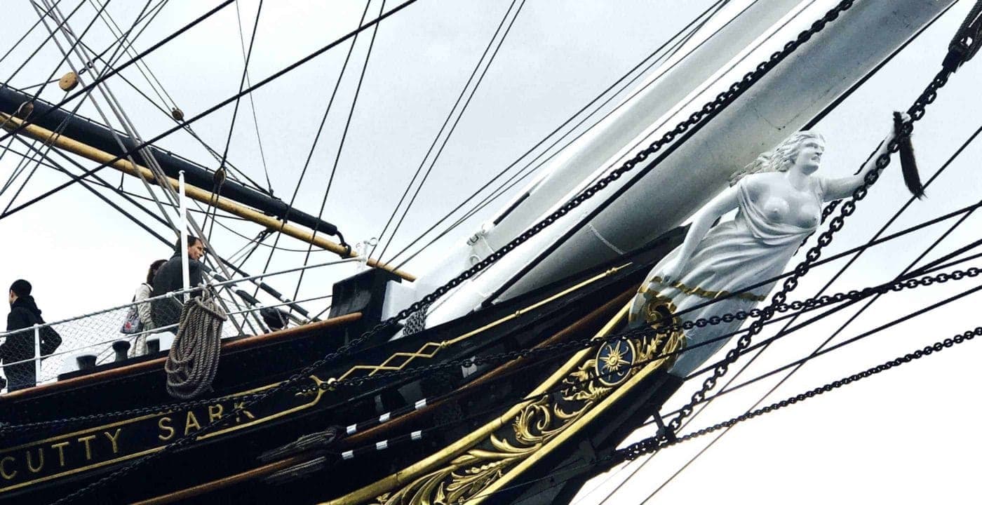 The Cutty Sark - Historic UK