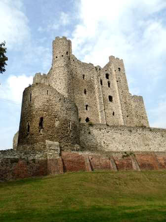 Rochester Castle - Historic UK