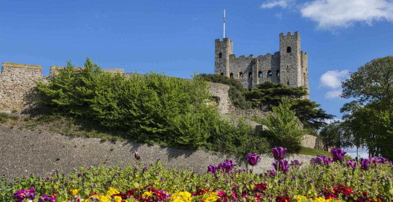 Rochester Castle - Historic UK