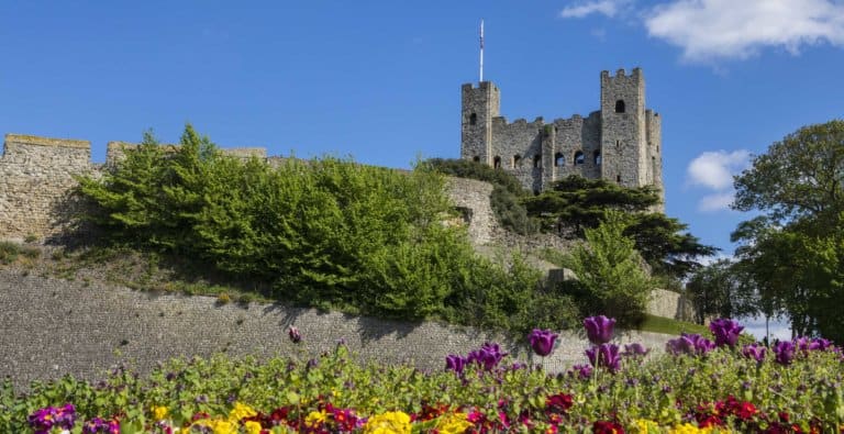 The History of Rochester, Kent